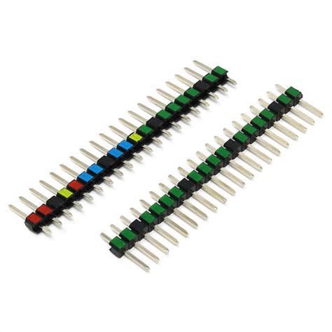 Colour Coded Headers For Raspberry Pi Pico The Pi Hut