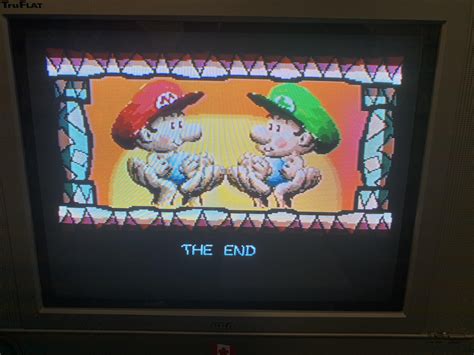 I Finally Beat Super Mario World 2 Game On An Original Snes On A Crt