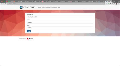 Keycloak Test App No Longer Work With Keycloak 18 Issue 306 Keycloak Keycloak Web GitHub