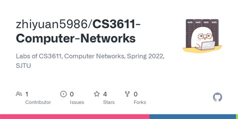 Cs3611 Computer Networkslab4lab4 Questionspdf At Main · Zhiyuan5986cs3611 Computer Networks