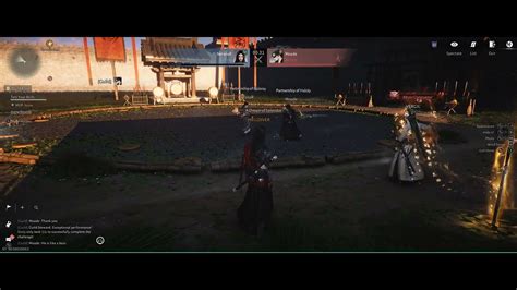 Where Winds Meet Guild Leader New Effect Youtube