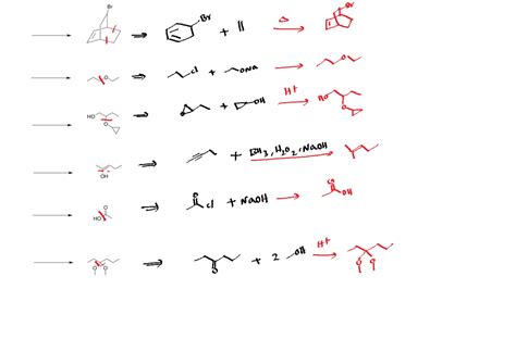 Solved Using The Concepts Of Retrosynthetic Analysis Predict Precursor Course Hero
