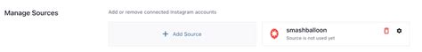manually connect your instagram account using an access token smash