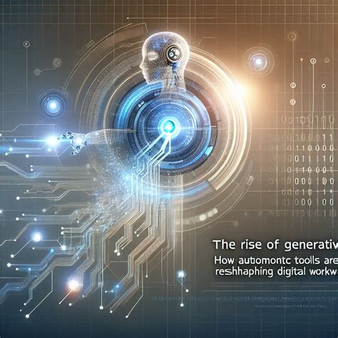 The Rise Of Generative Ai Agents How Autonomous Tools Are Reshaping Digital Workflows