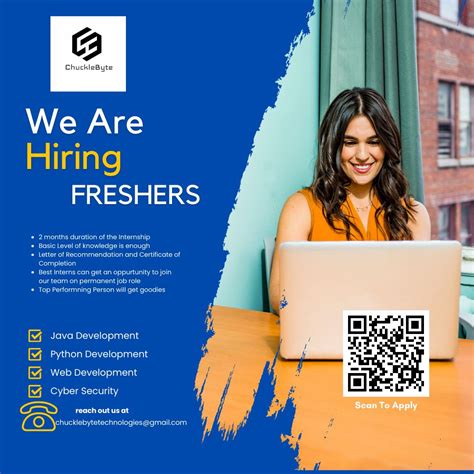 chucklebyte technologies on linkedin hiring jobopportunity