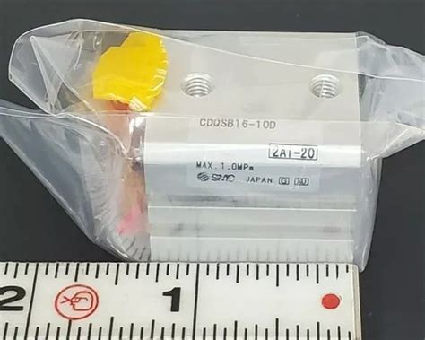 New Smc Cdqsb D Compact Air Cylinder Cdqsb D Max Vvm Meses Sin Intereses