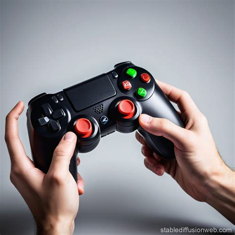 Game Controller Design Stable Diffusion Online
