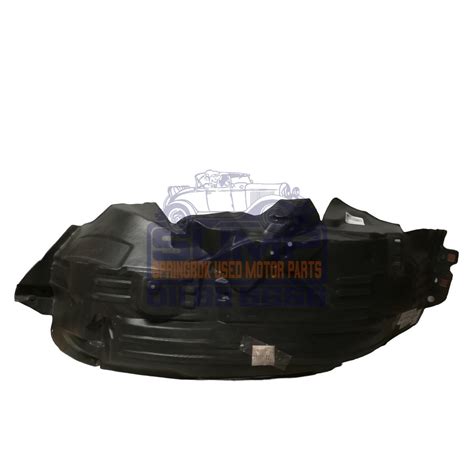 Fender Liner Navara Sump