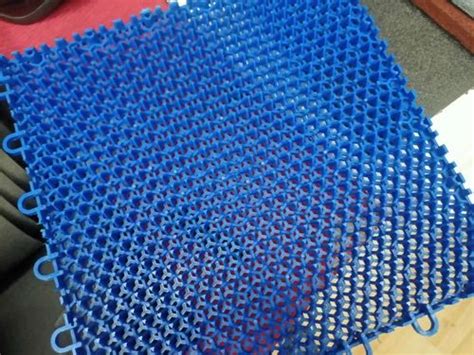 Polypopline Interlocking Pp Tiles 15 20 Mm Size 1x1 Foot At ₹ 95 Sq