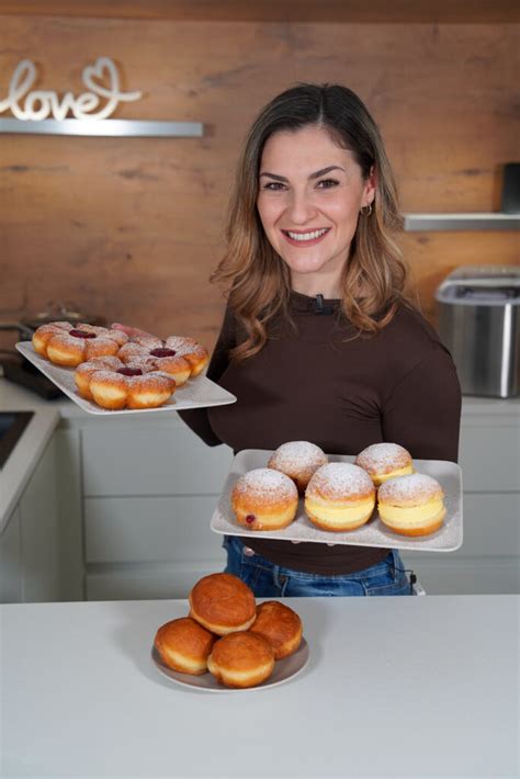 Berliner Krapfen Pfannkuchen Dailyfamilystories