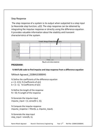 Signal System Experiment Pdf