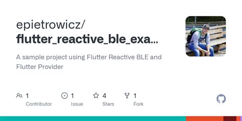 GitHub Epietrowicz Flutter Reactive Ble Example A Sample Project Using Flutter Reactive BLE