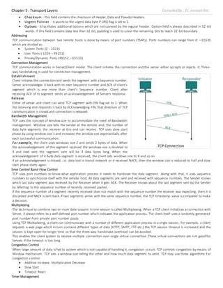 Transport Layer PDF