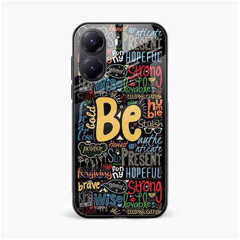 Buy Be You Poco X Pro G Back Cover At Rs Only