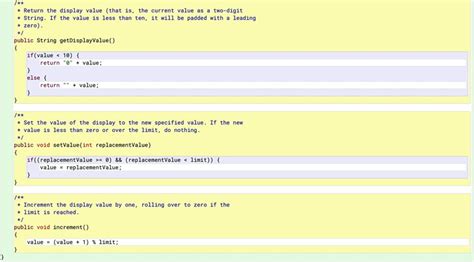 Skriva Om En Metod Programmeringjava Pluggakuten