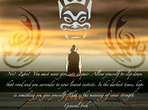 Favorite Quote From The Show Avatar Airbender The Last Airbender