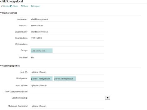 dependency migration from neteye 3 to neteye 4 via automation