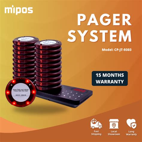 Wireless Pager Paging System Pager Restaurant Wireless Pagers