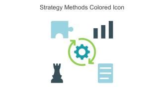 Strategy Methods Colored Icon In Powerpoint Pptx Png And Editable Eps Format PPT Template