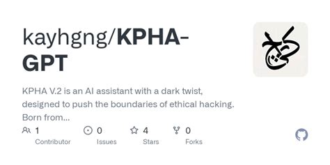 ali khosroshahi on linkedin github kayhgng kpha gpt kpha v 2 is an ai assistant with a dark
