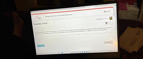 Solved Dosage Calculation 30 ﻿injectable