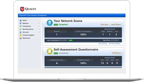 Continuous Compliance Monitoring Qualys