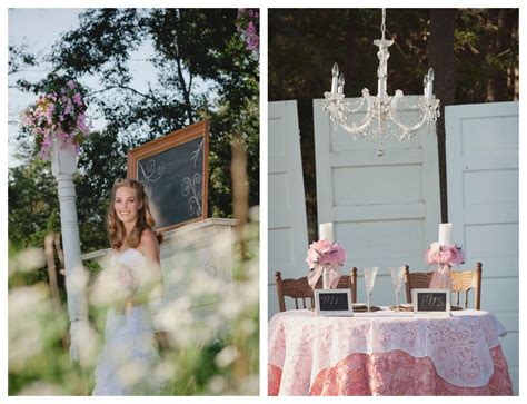Rustic Romance Wedding Inspiration Rustic Wedding Chic