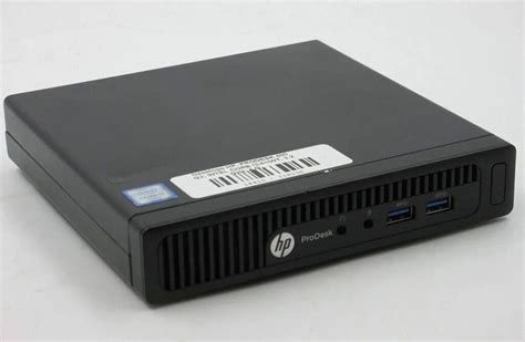 Hp Prodesk 400 G3 Desktop Mini Pc 14 Inches Core I7 At 9000 In Noida
