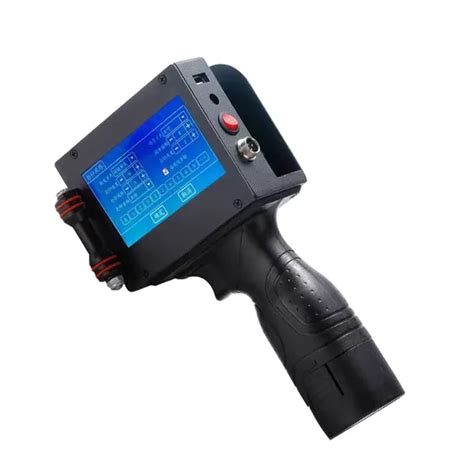 Handheld Portable Inkjet Printer Expiration Date Batch Code Time Series