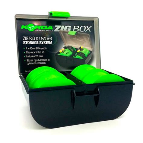 Korda Поводочница Zig Box для Zig Rig купить по выгодной цене в