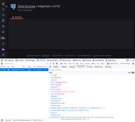 Data Source Exists But Doesnt Developers And Api Grafana Labs Community Forums