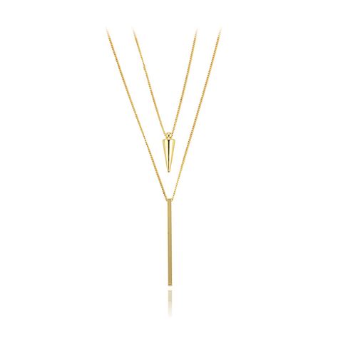 Lantisor Model Deosebit Placat Aur 18k Accessories For You Afyro