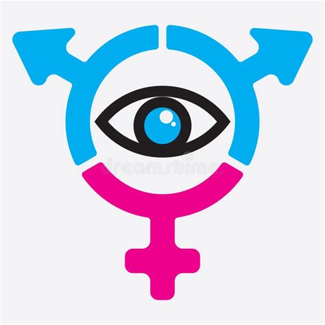 Gender Illustration Logo Stock Vector Illustration Of Vector 283397352