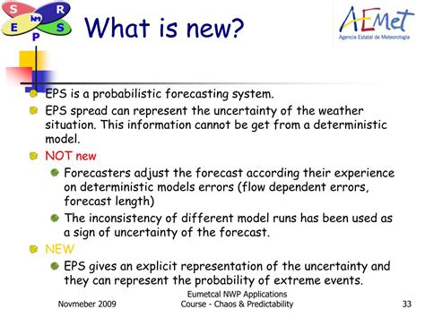 Ppt Introduction To Ensemble Prediction Systems Eps Powerpoint