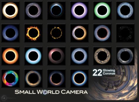 Small World Camera 360 Daz 3d