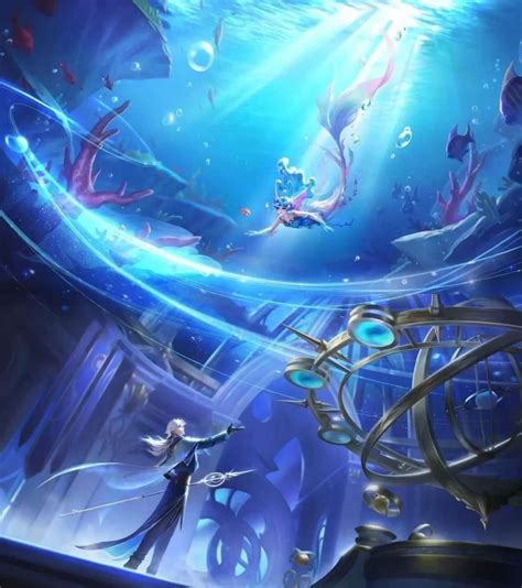 Dolia Heino Honor Of Kings Mermaid Song Honor Live Wallpapers