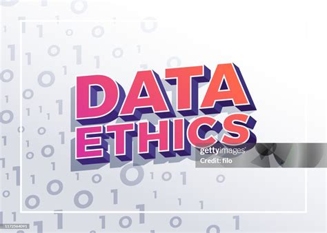 Data Ethics High Res Vector Graphic Getty Images