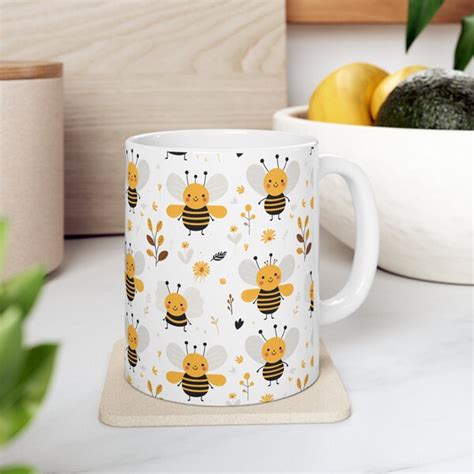 Bee Mug Etsy