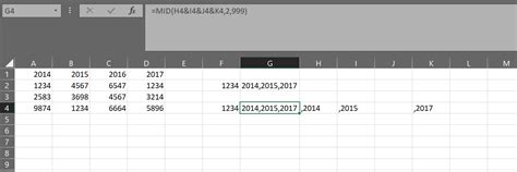 Concatenation Get Column Headers Where Value Exists Excel Stack Overflow