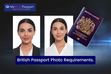 Passport Photo Requirements Template