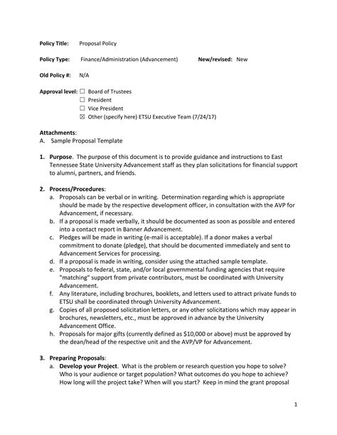 Free Printable Project Proposal Templates Word Pdf Ppt