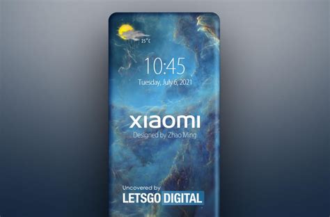 Xiaomi Concept Smartphone Met Quad Curved Watervalscherm Letsgodigital