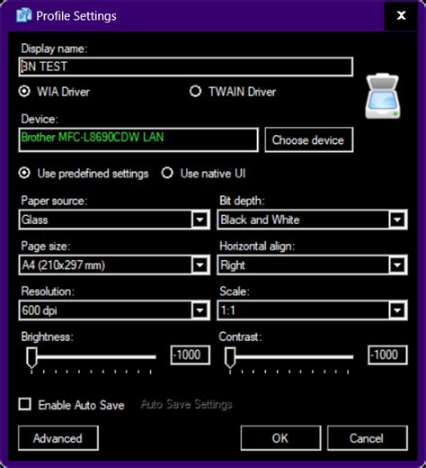 Profile Settings Brightness Contrast Are Not Applied Issue Cyanfish Naps GitHub