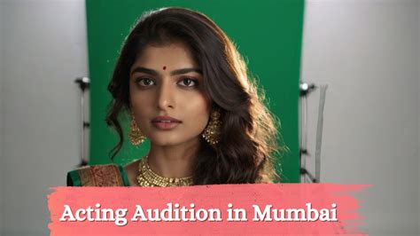 Acting and Modeling Auditions in Major Indian Cities