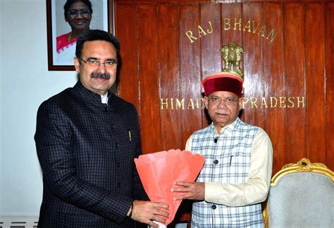 Haryana Legislative Assembly Speaker Harvinder Kalyan Meets Himachal