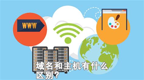 域名和虚拟主机有什么区别？ Youtube