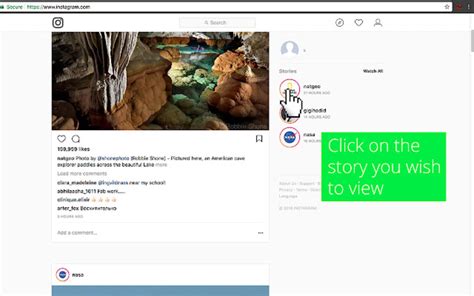 Hiddengram - view insta stories anonymously for Google Chrome - Extension Download