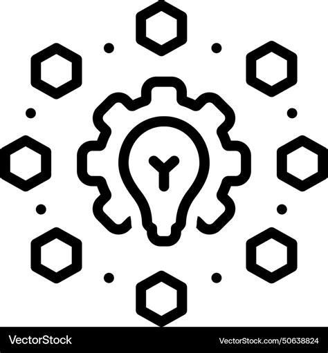 Idea Generation Royalty Free Vector Image Vectorstock