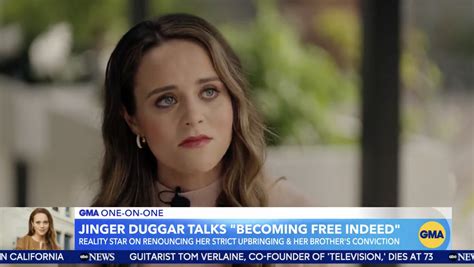 Jinger Duggar Breaks Down In Tears On Gma Interview And Claims Her Heart Breaks Over Brother