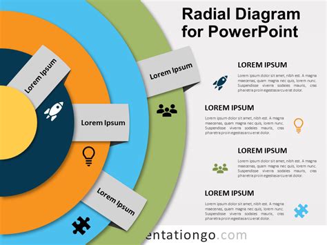 Concentric Circles Powerpoint Template